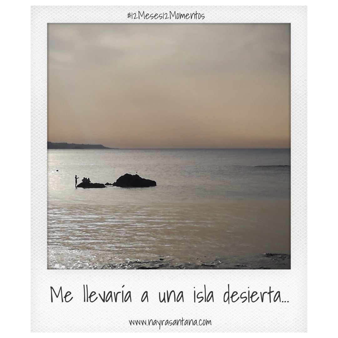 5 cosas que me llevaría a una isla desierta – Nayra Santana